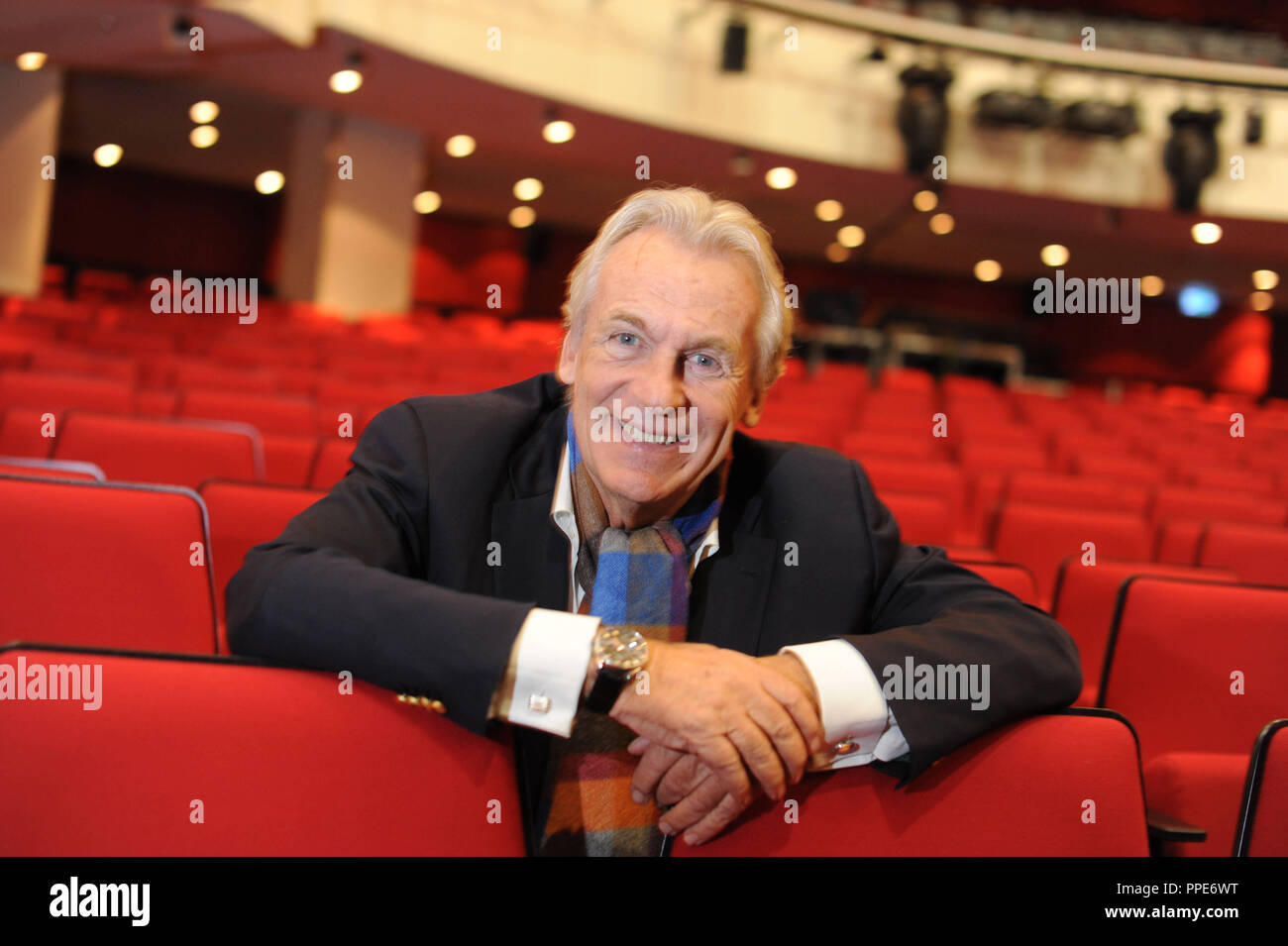 Pepe Lienhard, a Swiss musician and band leader, pictured at the ...