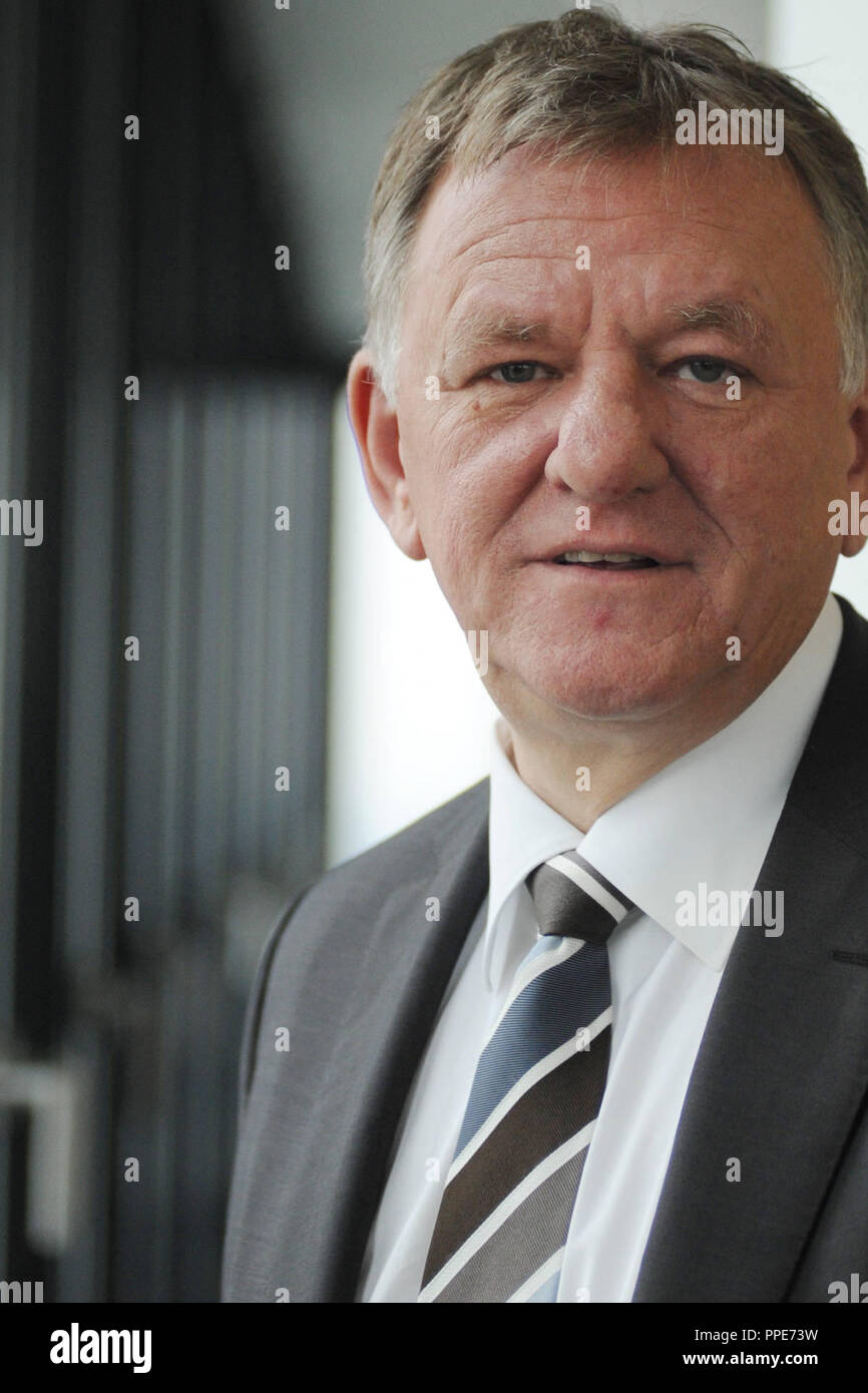 Andreas Renschler, member of the Board of Management of Volkswagen AG ...