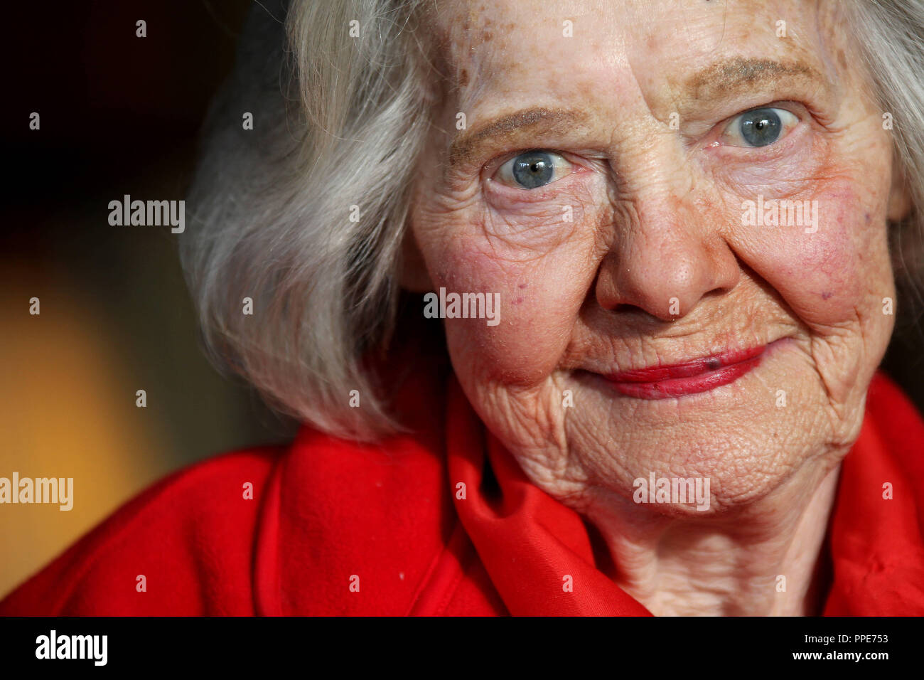 Karin Friedrich, a German journalist and actress. Like her mother Ruth ...