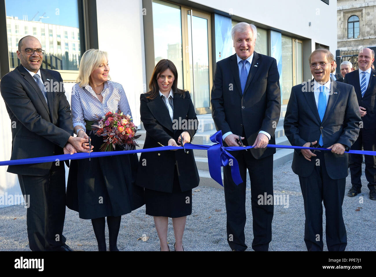Dan Shaham, Israeli Consul General in Munich (left), Tzipi Hotovely ...