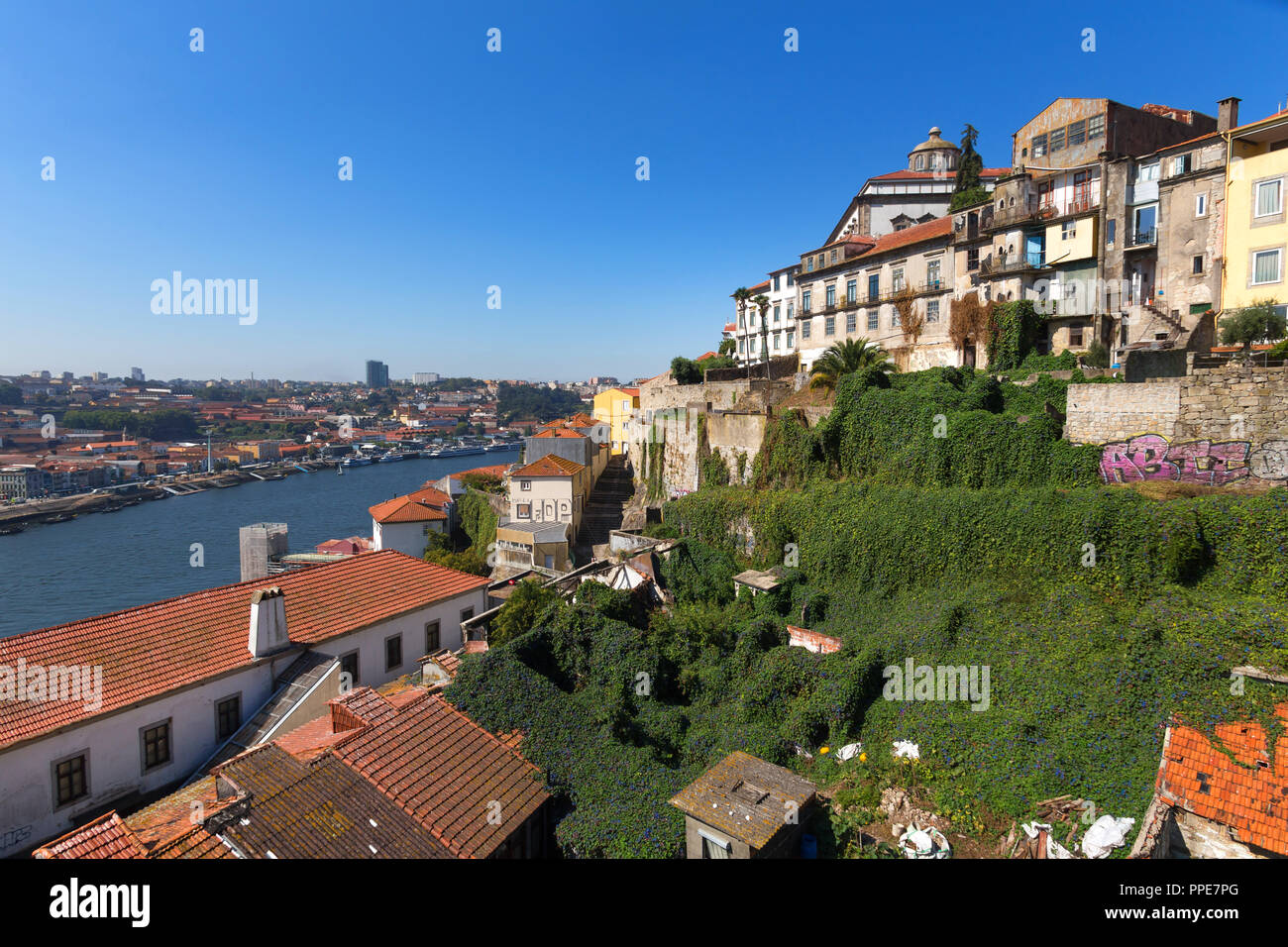 porto historic city in portugal Stock Photo - Alamy