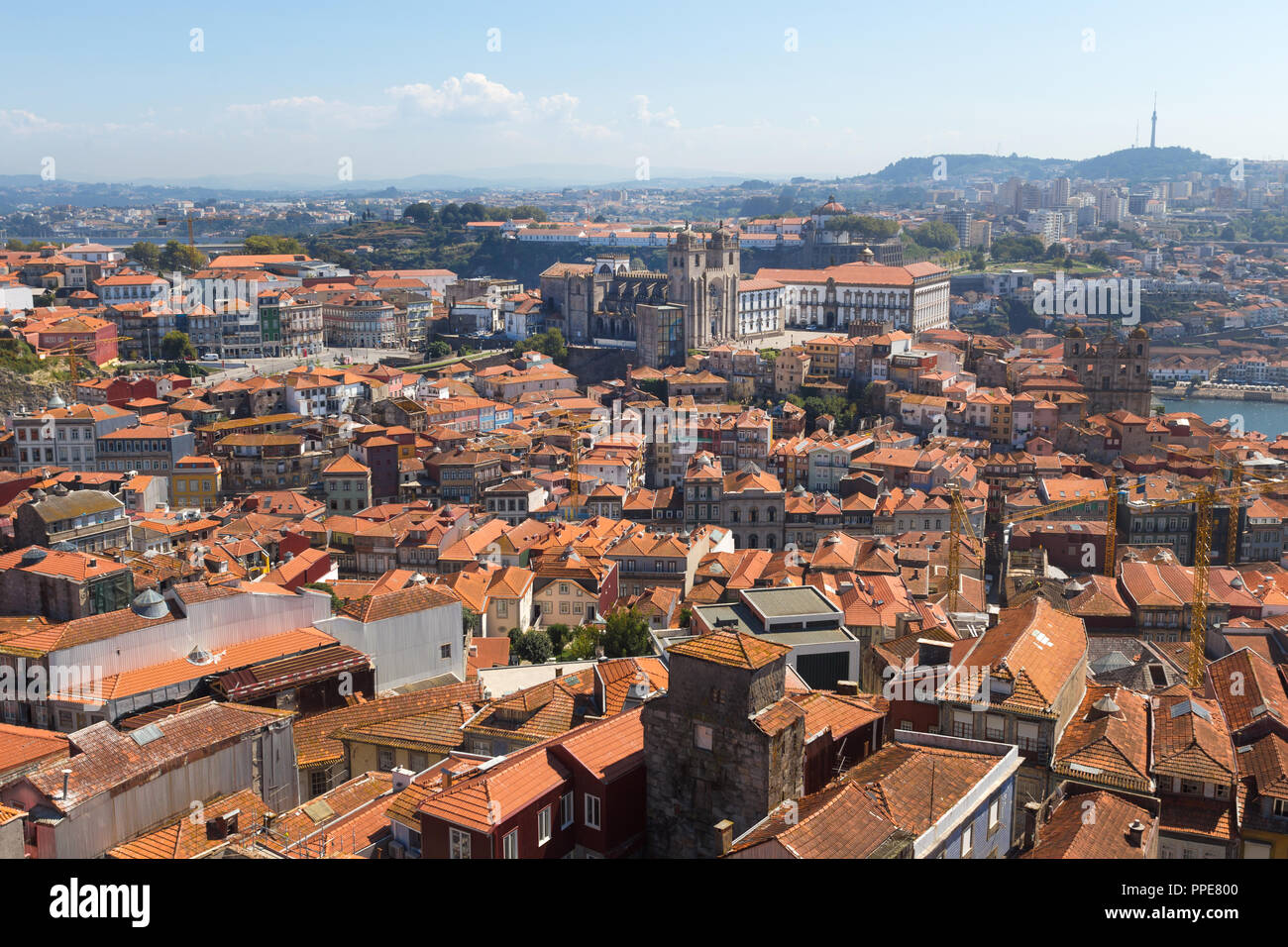 porto historic city in portugal Stock Photo - Alamy