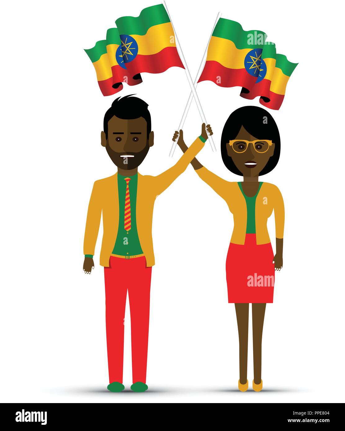 Ethiopian Vector Vectors High Resolution Stock Photography and Images ...