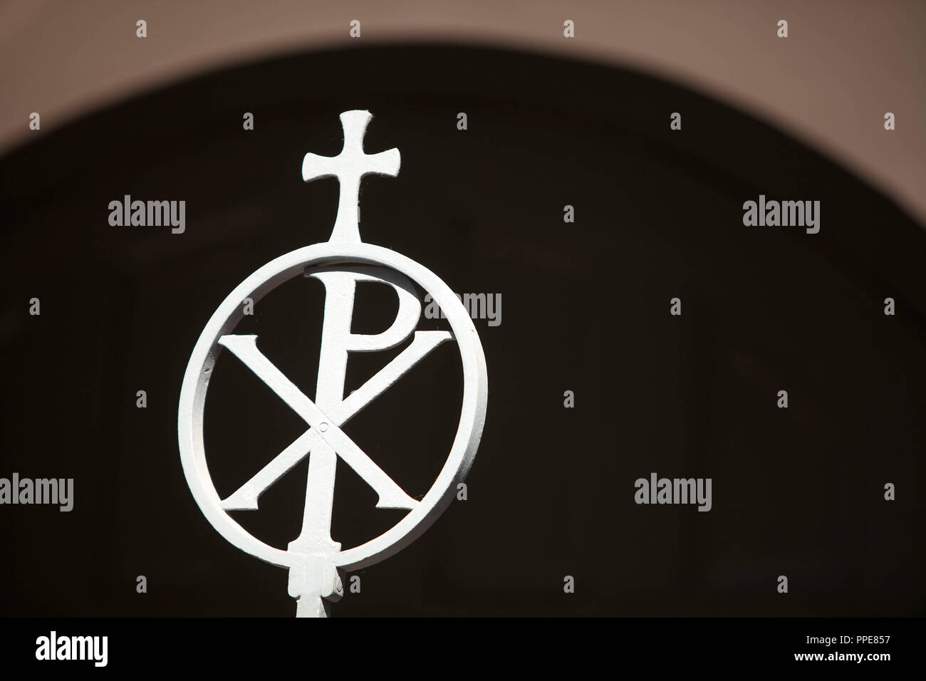 Chi rho symbol hi-res stock photography and images - Alamy