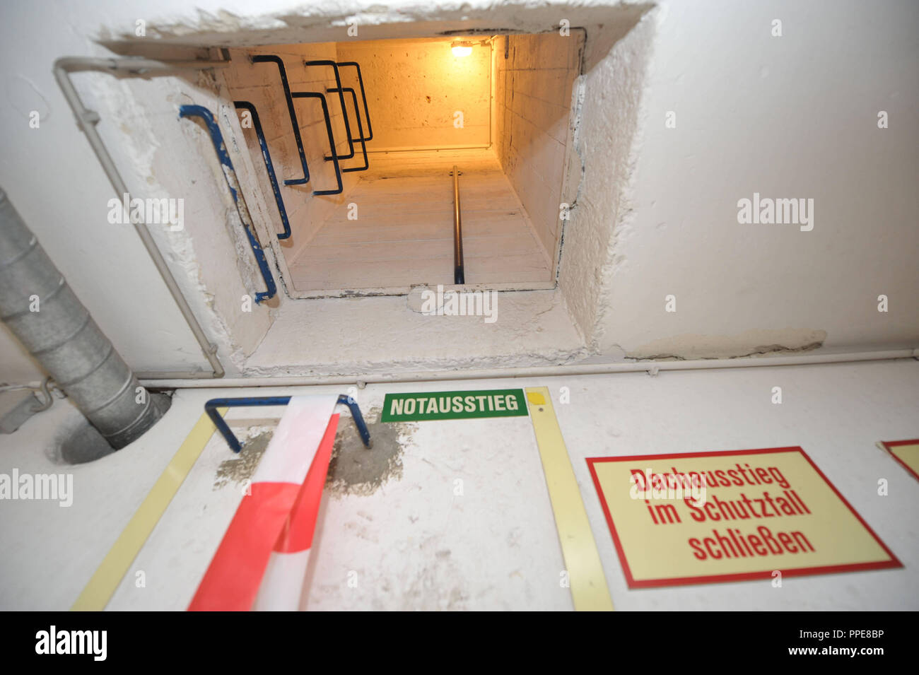 High Rise Bunker From World War Ii High Resolution Stock Photography ...
