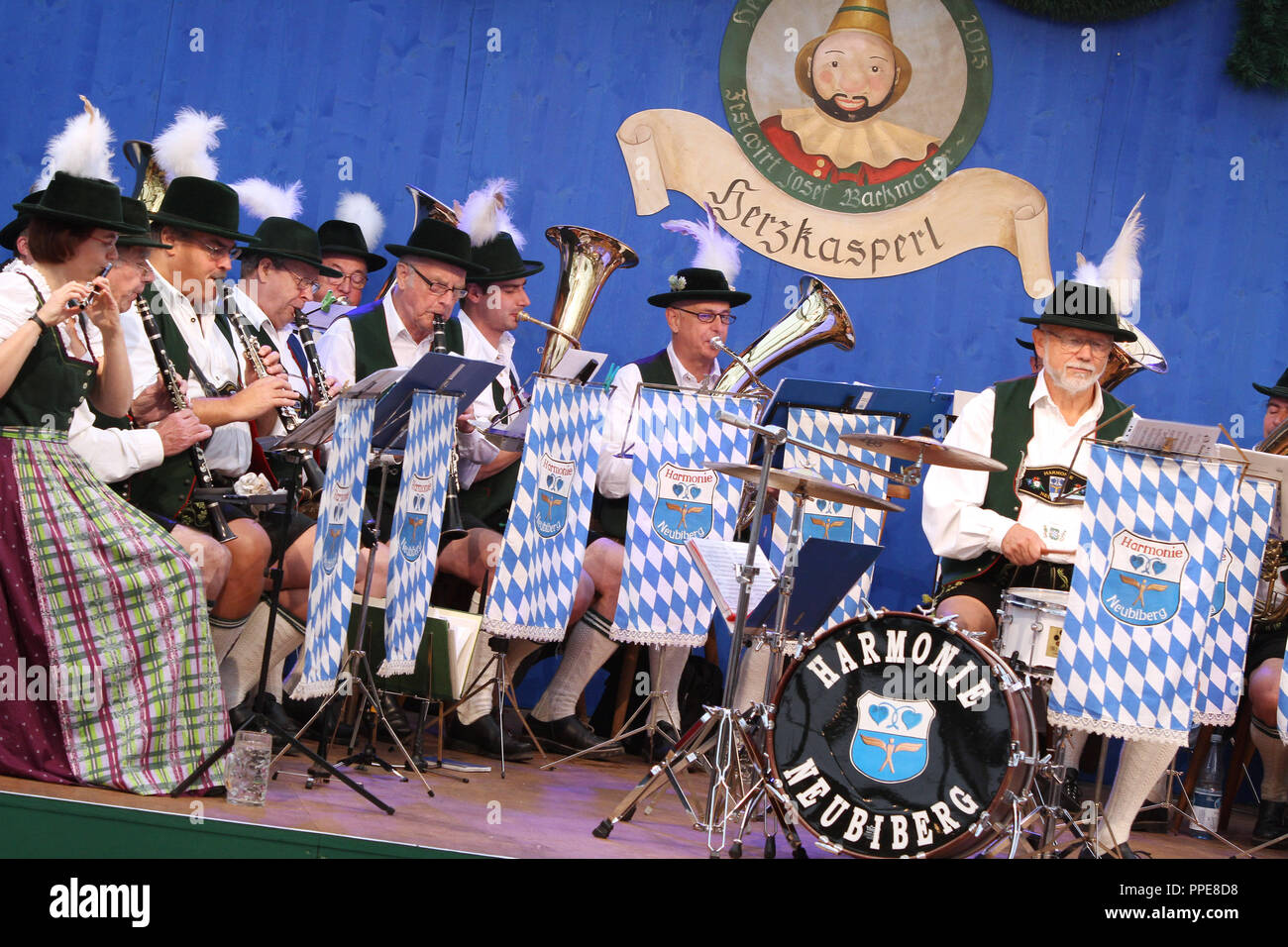 Oktoberfest Munich Band High Resolution Stock Photography and Images ...