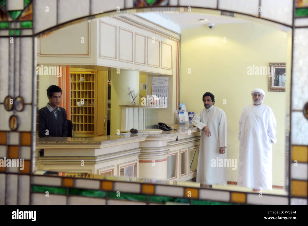Arab Hotel Desk High Resolution Stock Photography and Images - Alamy