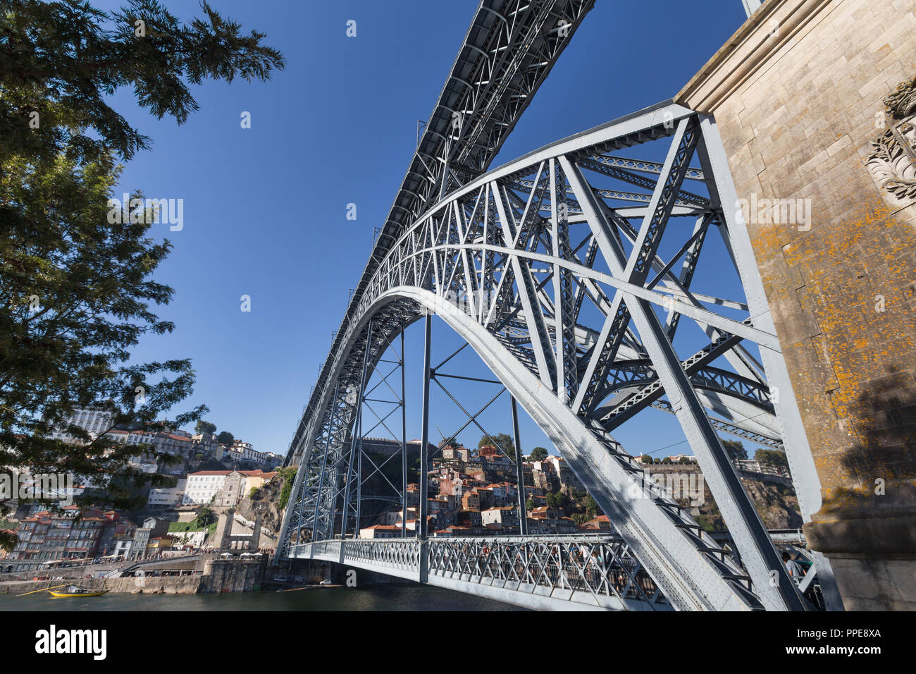 Bridge in portugal hi-res stock photography and images - Alamy