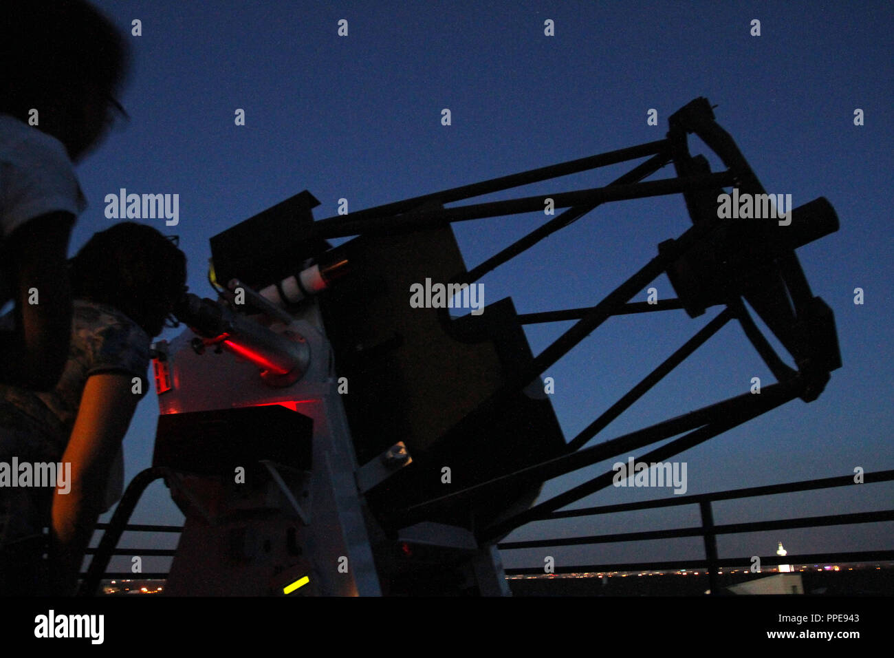 Tour of the Public Observatory Munich Stock Photo - Alamy