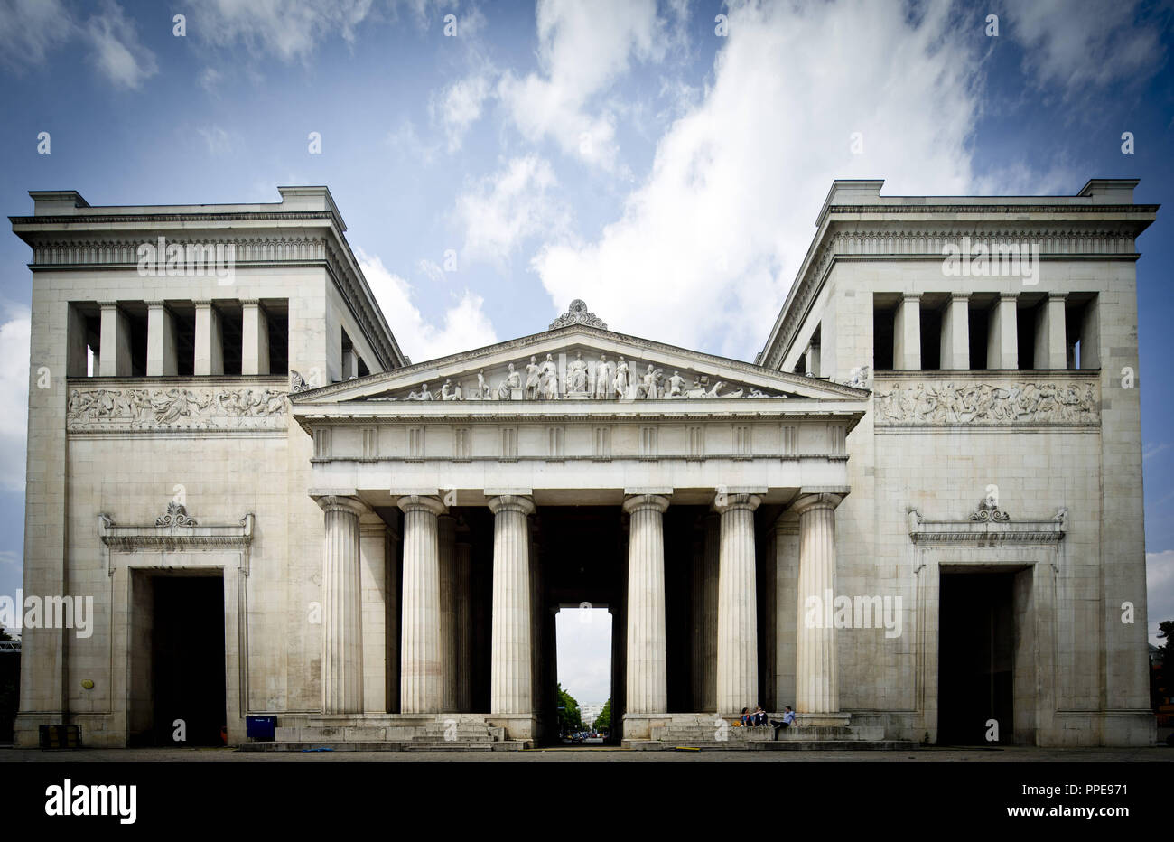 Propylaea at koenigsplatz hi-res stock photography and images - Alamy