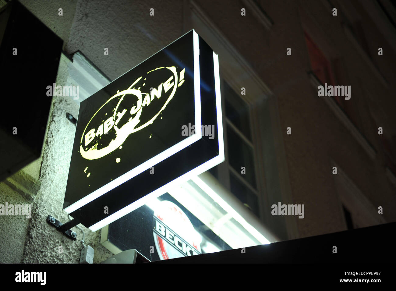 The "Baby Jane" bar at Reichenbachstrasse 37 in the ...