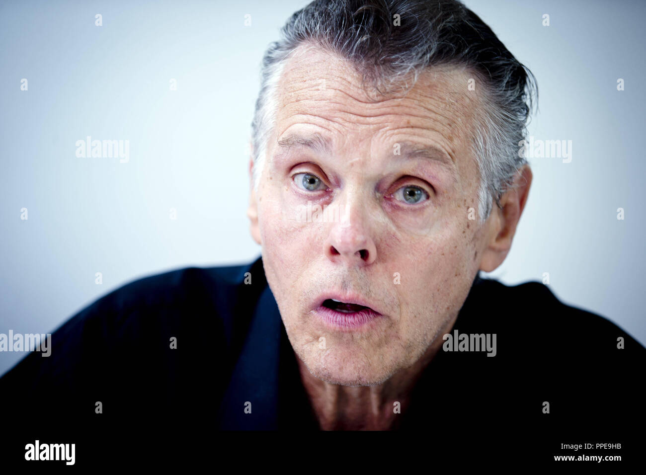 Mariss Jansons, conductor of the BR Symphony Orchestra. The picture was ...