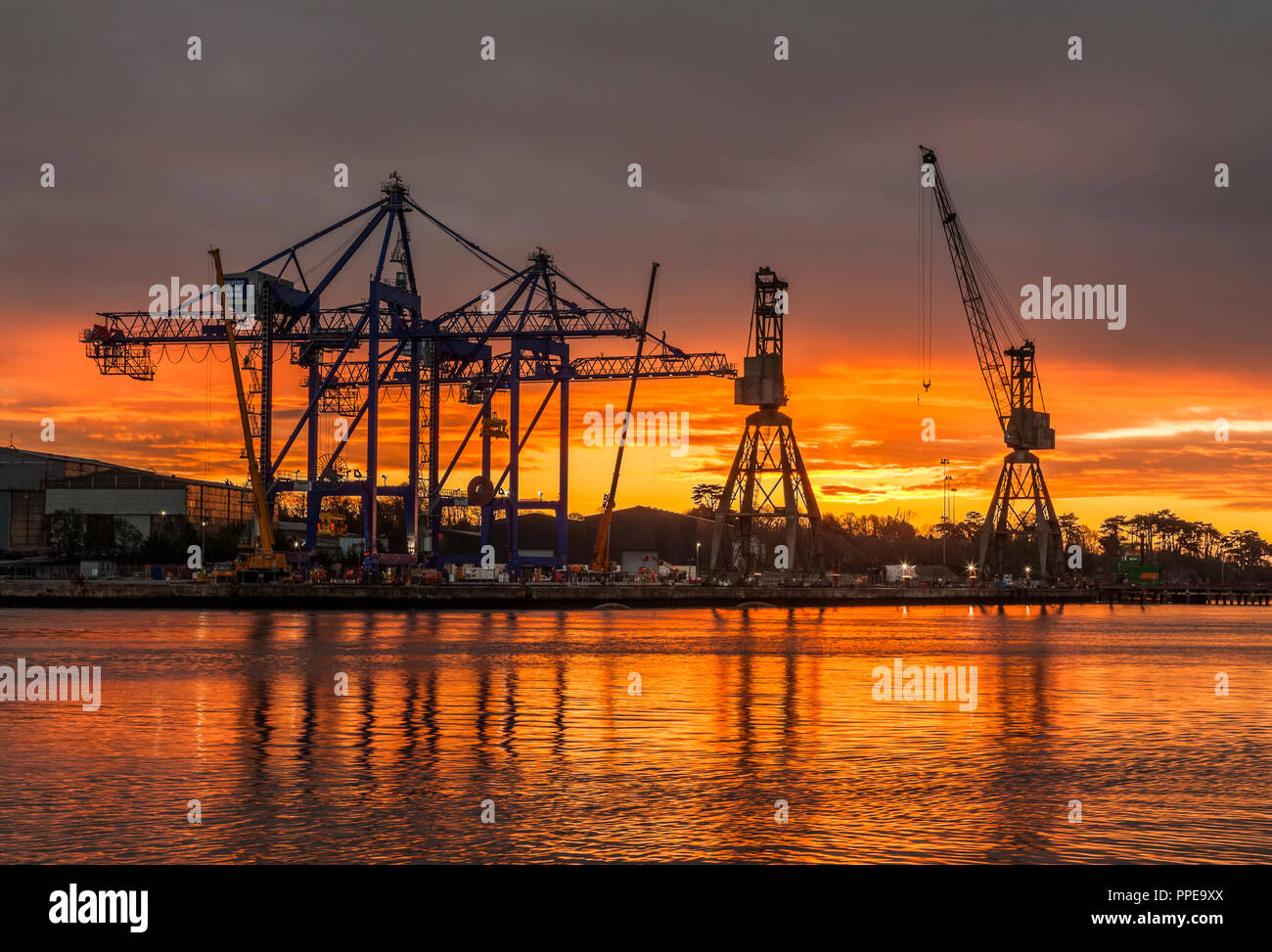 Liebherr cranes hi-res stock photography and images - Alamy