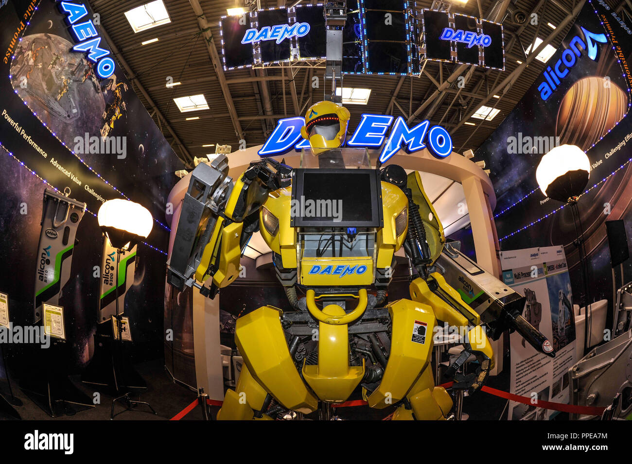 Bauma exhibition hi-res stock photography and images - Alamy