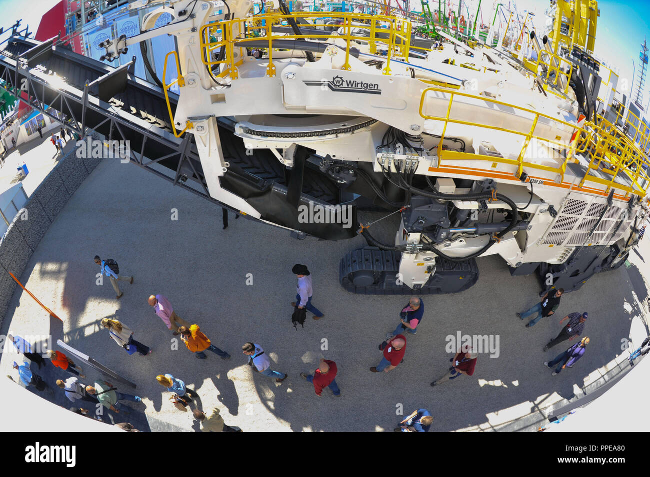 Construction machine Surface Miner 4200 SM of the company Wirtgen for ...