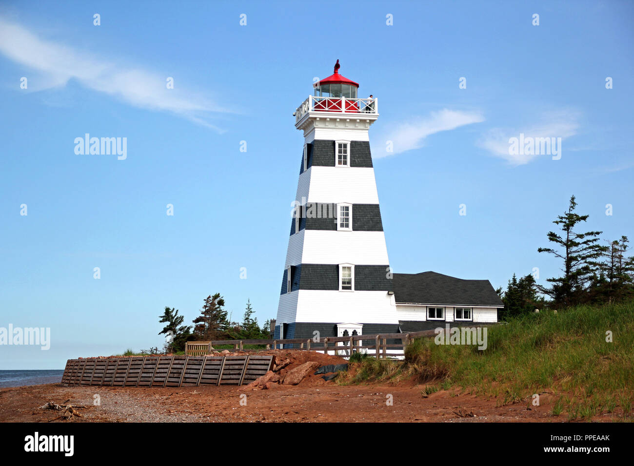 Prince edward island lighthouse hi-res stock photography and images - Alamy