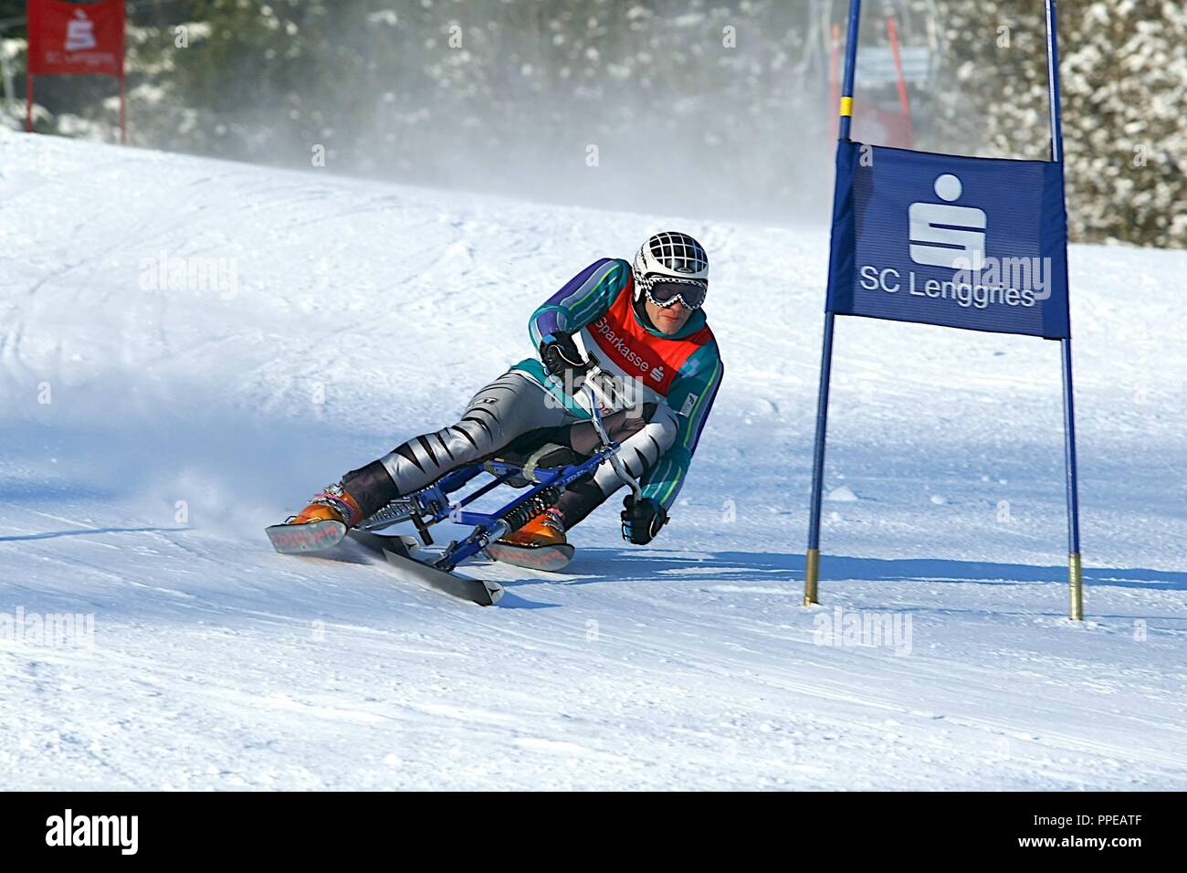 Skibobber hi-res stock photography and images - Alamy