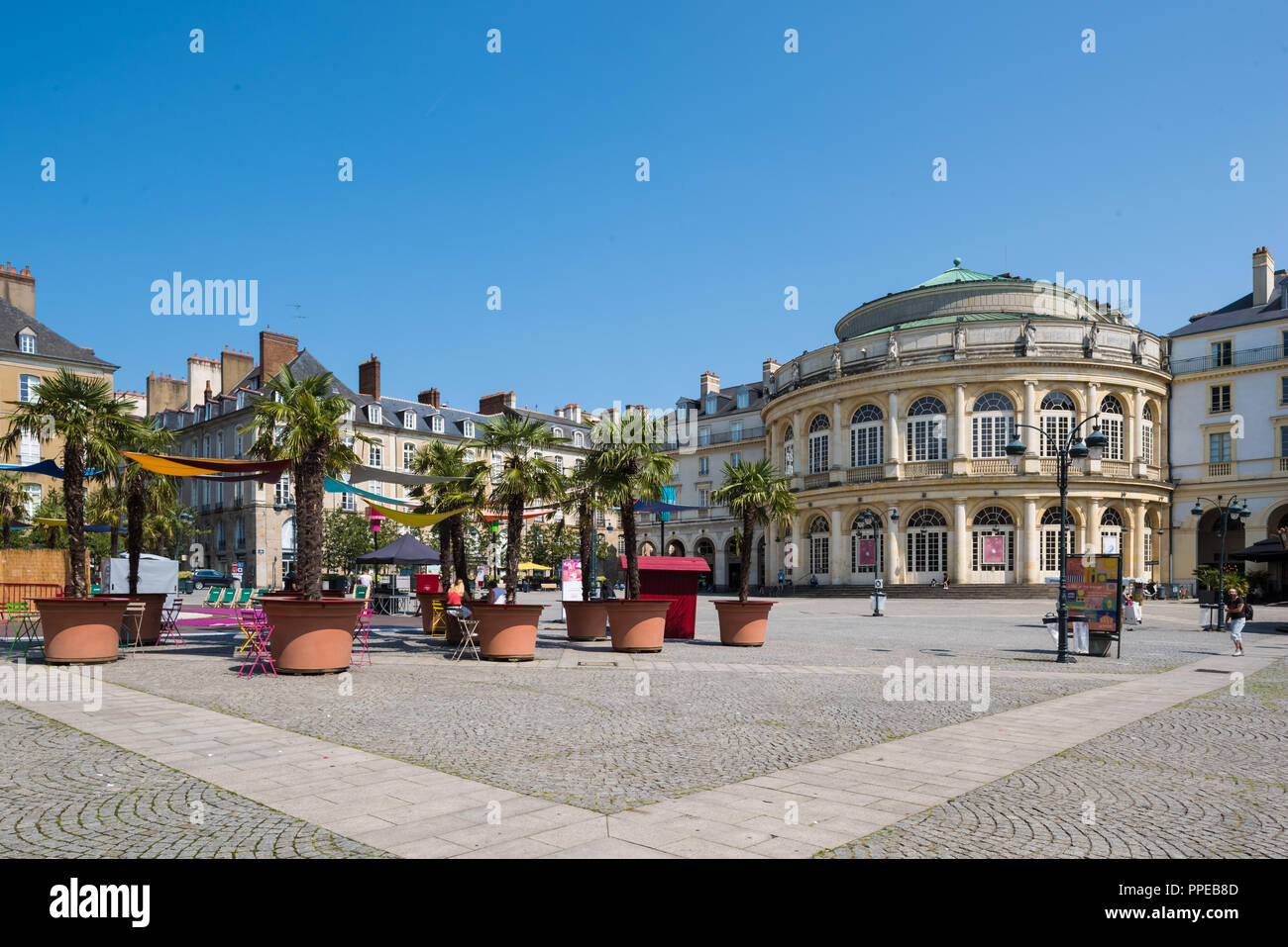 Downtown of rennes hi-res stock photography and images - Alamy