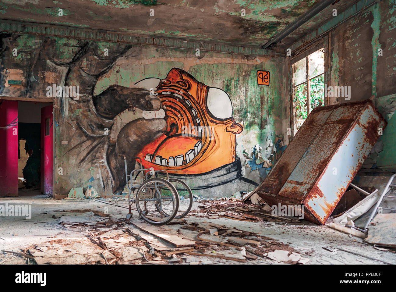 Manicomio hi-res stock photography and images - Alamy