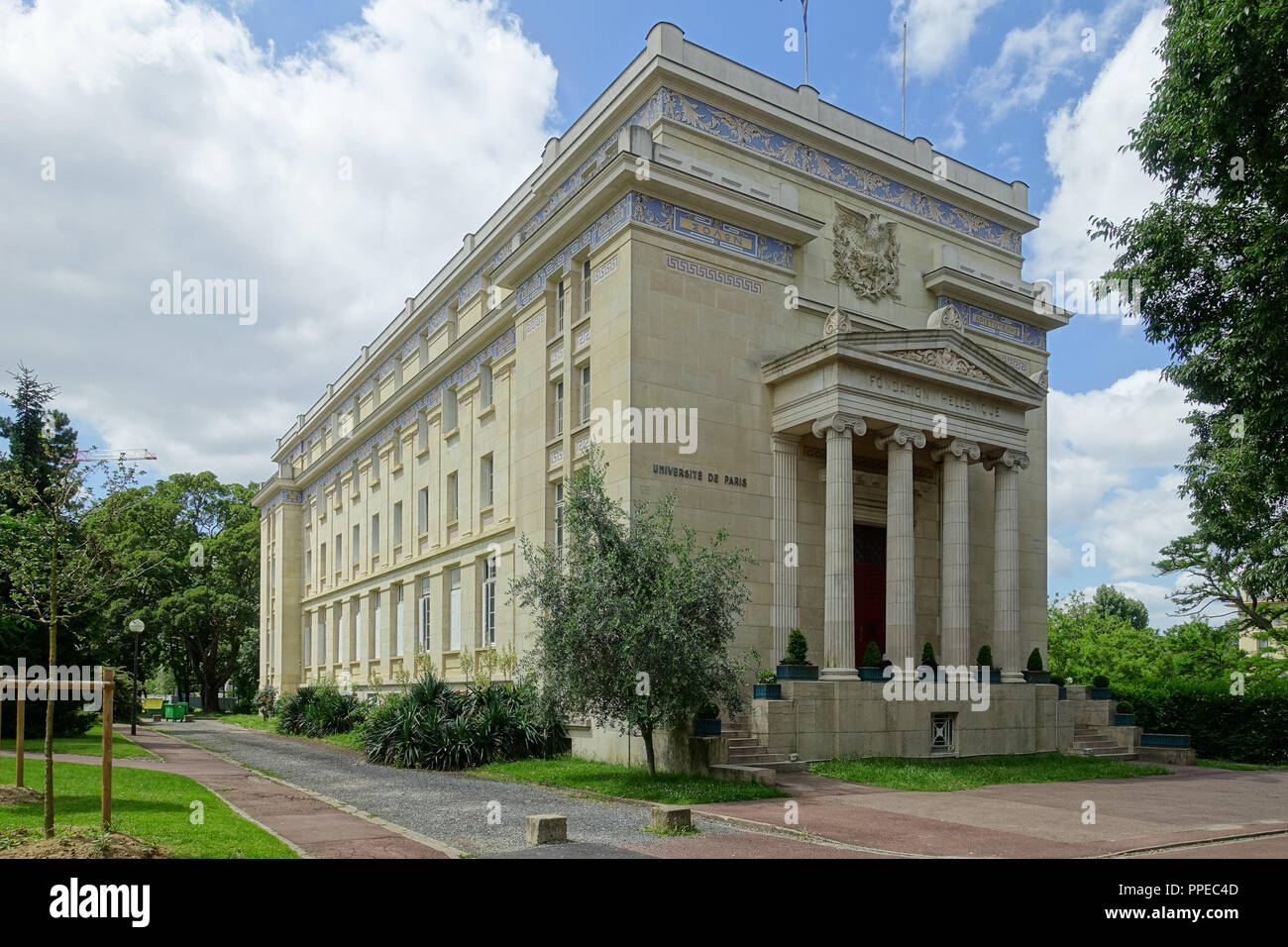 Paris, Cité Universitaire Stock Photo - Alamy