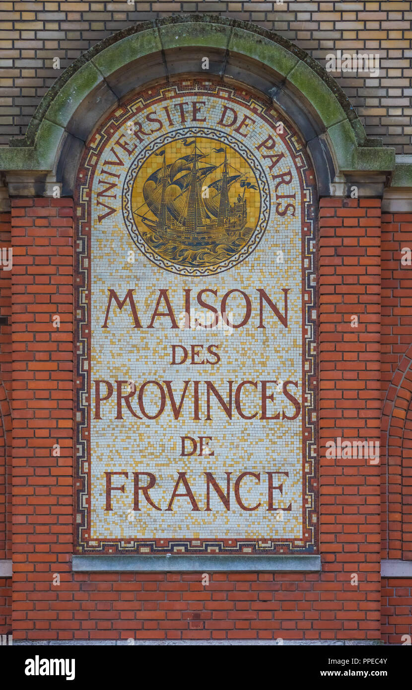 Cite universitaire hi-res stock photography and images - Alamy