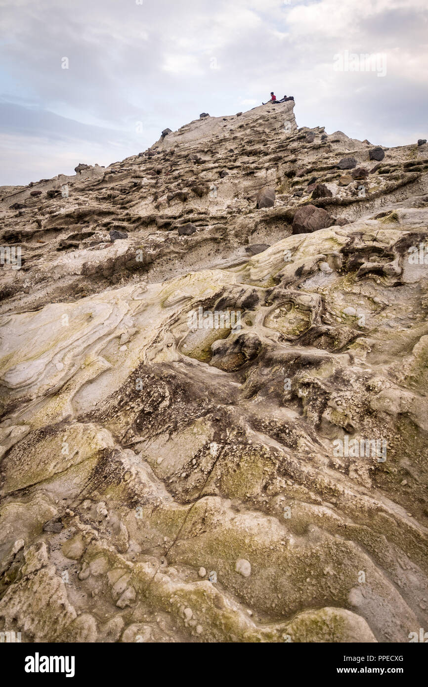 Cliffs Over the Pacific Ocean, East Coast of Taiwan Stock Photo - Alamy
