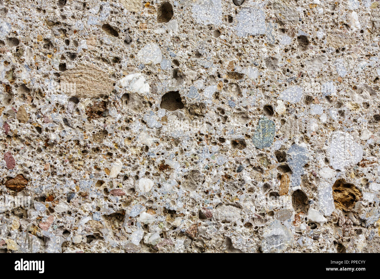 Texture of loose sandstone Stock Photo - Alamy