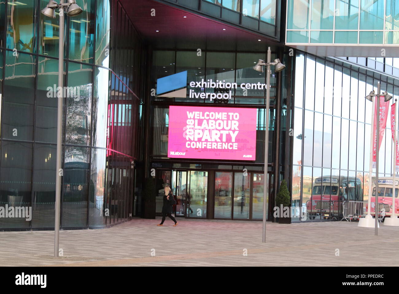 Labour Party Conference, Liverpool 2018 Stock Photo - Alamy