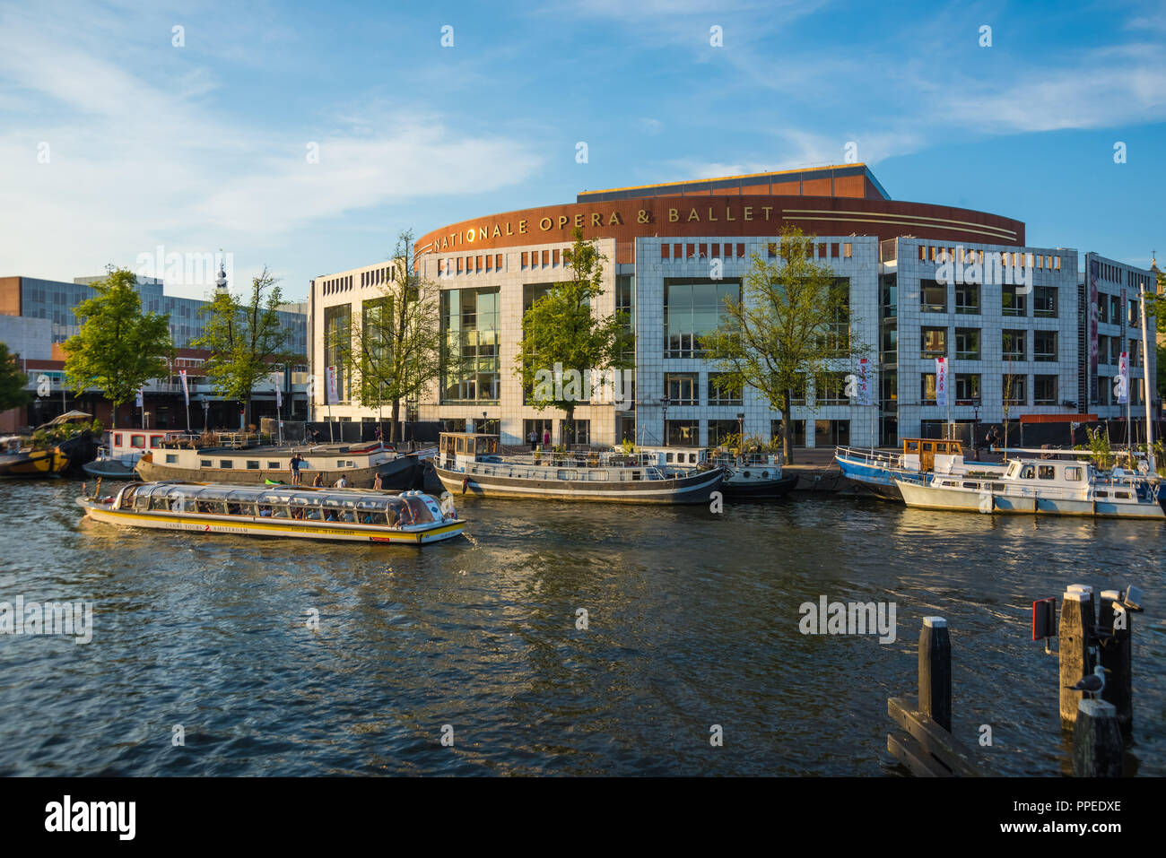 Stopera amsterdam hi-res stock photography and images - Alamy