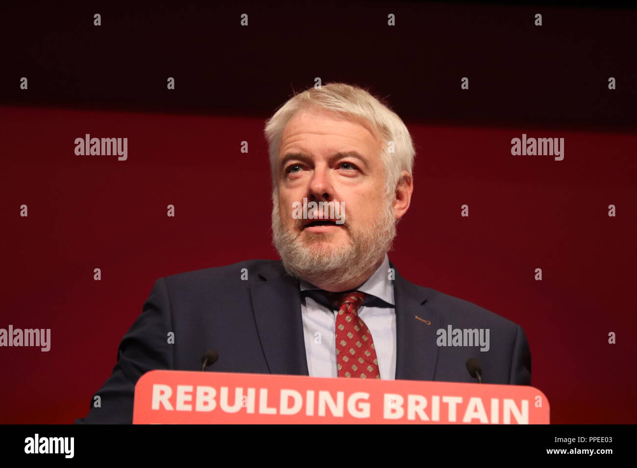 Labour Party Conference, Liverpool 2018 Stock Photo - Alamy