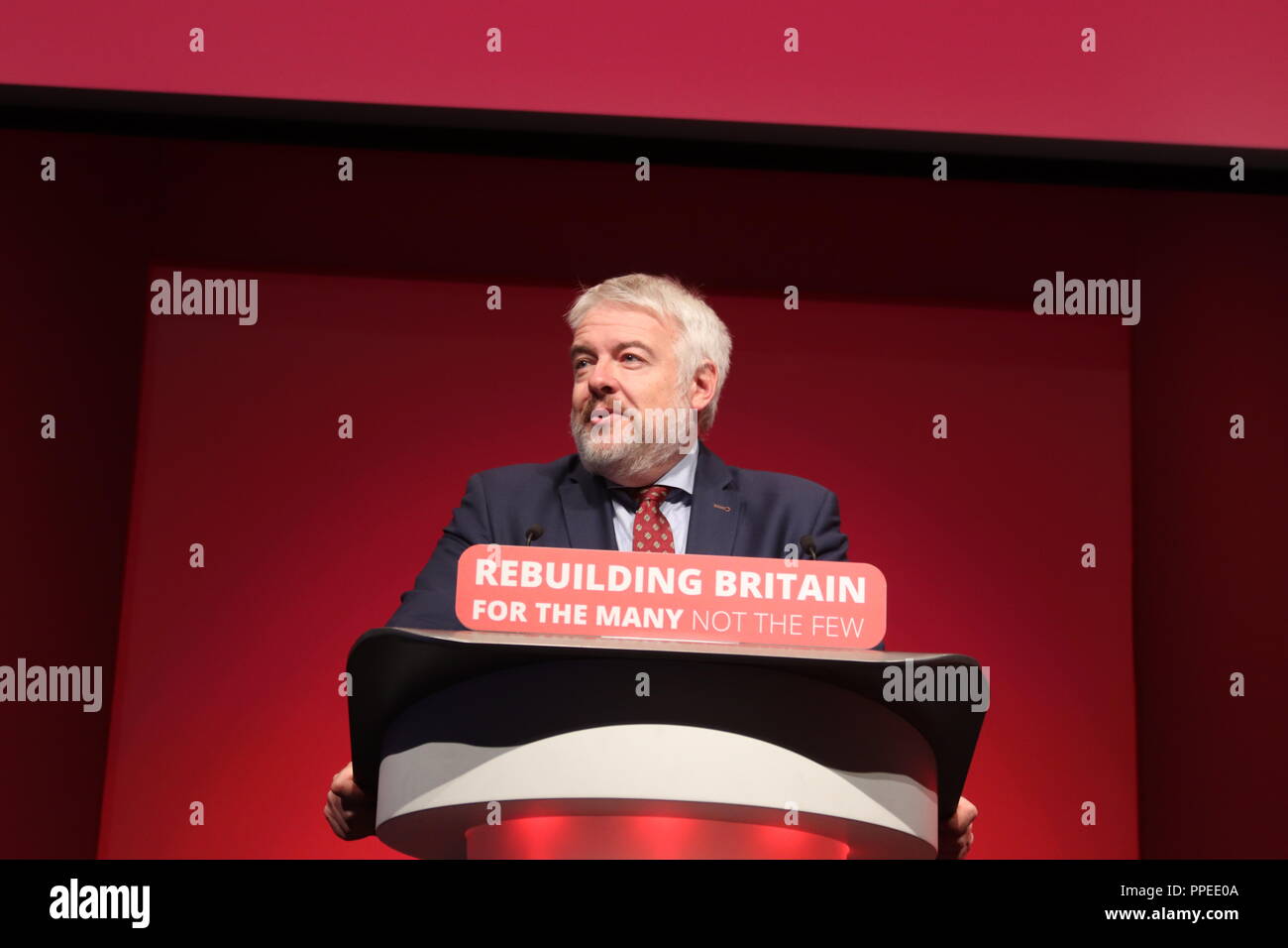 Labour Party Conference, Liverpool 2018 Stock Photo - Alamy