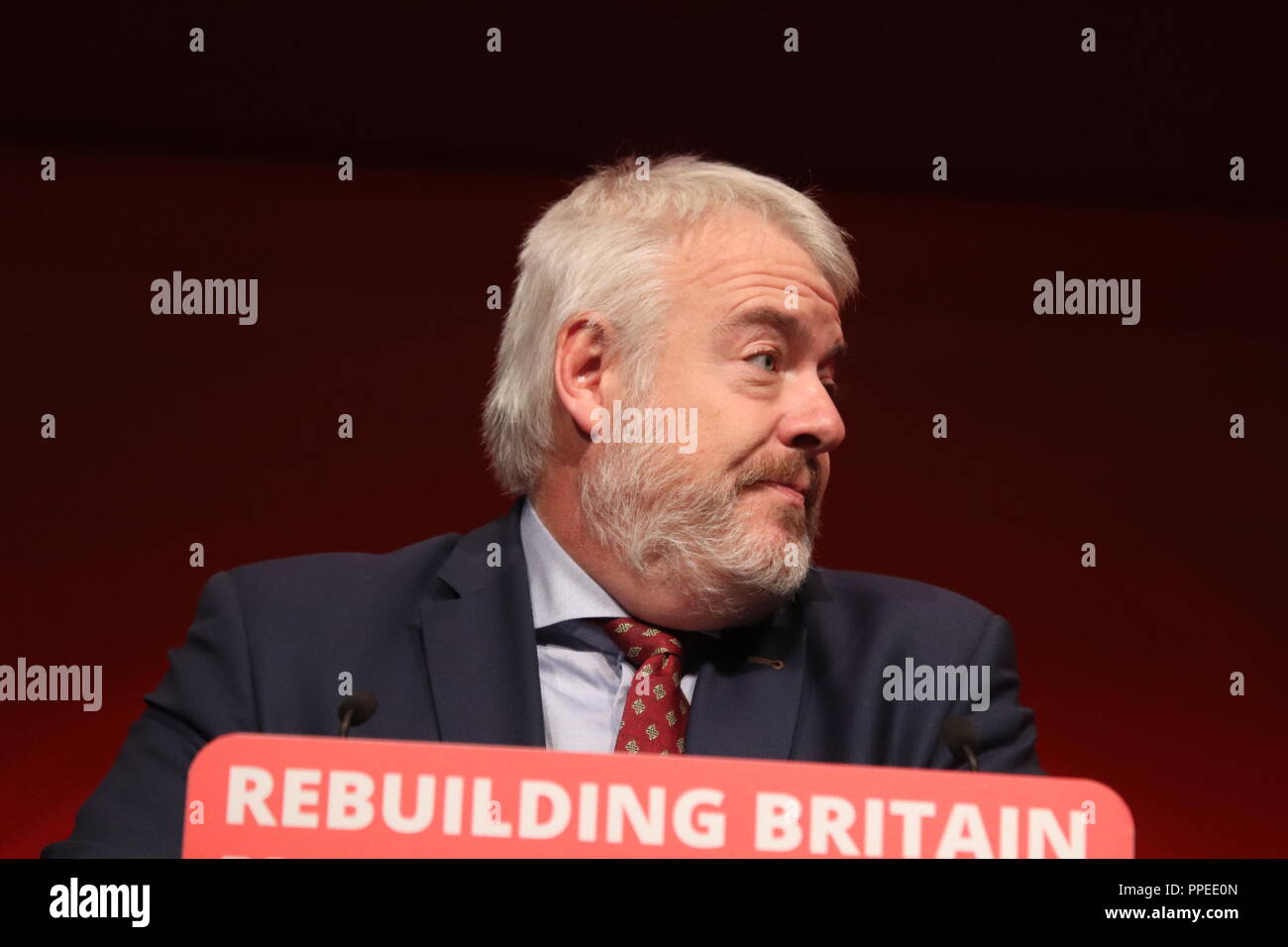 Labour Party Conference, Liverpool 2018 Stock Photo - Alamy