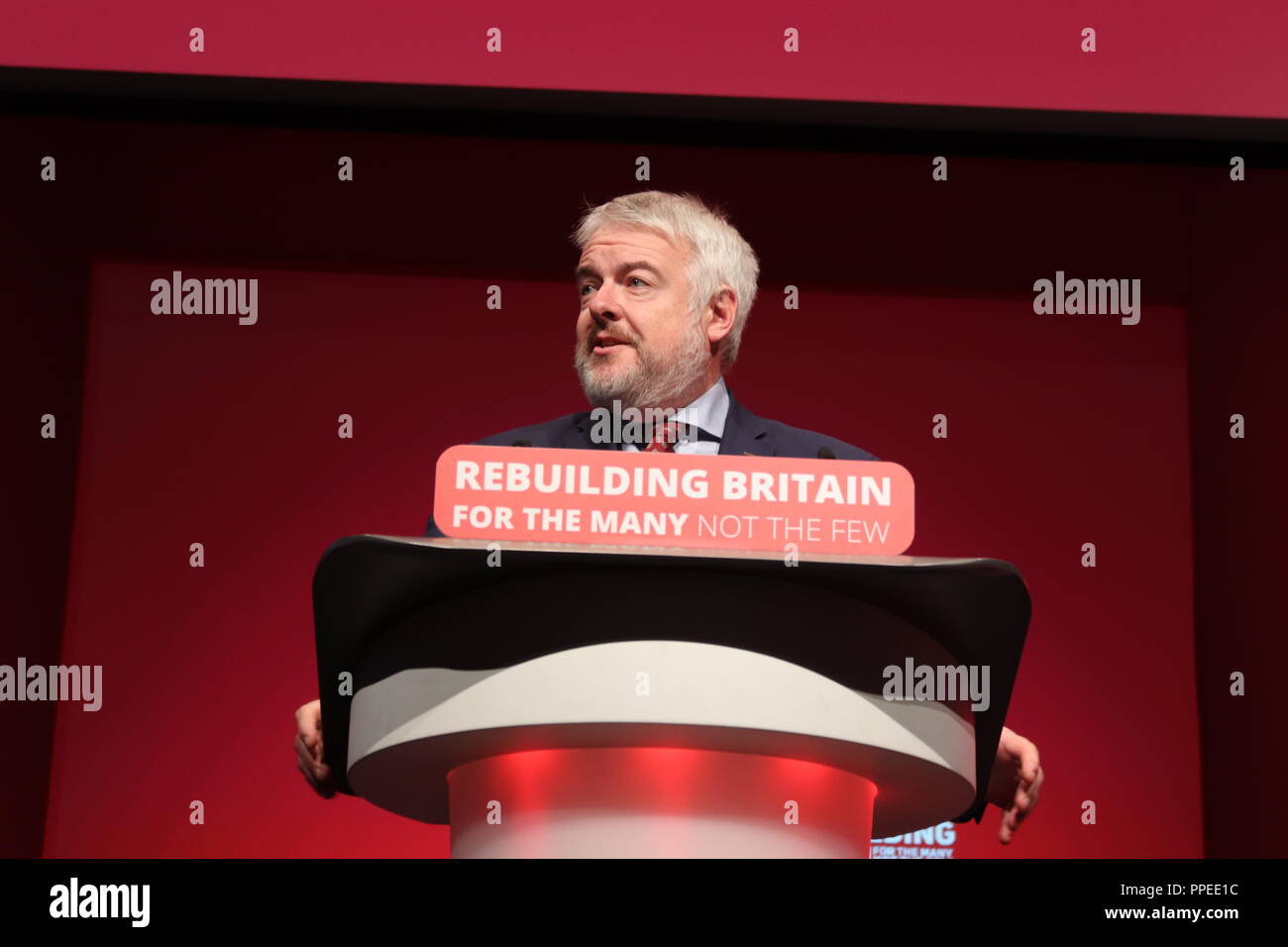 Labour Party Conference, Liverpool 2018 Stock Photo - Alamy