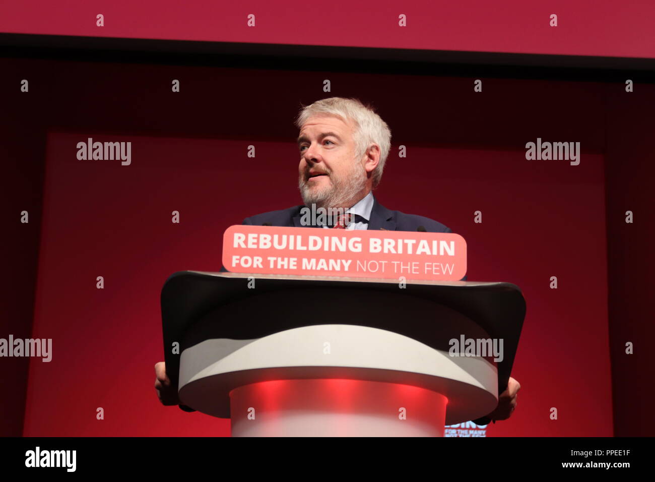 Labour Party Conference, Liverpool 2018 Stock Photo - Alamy
