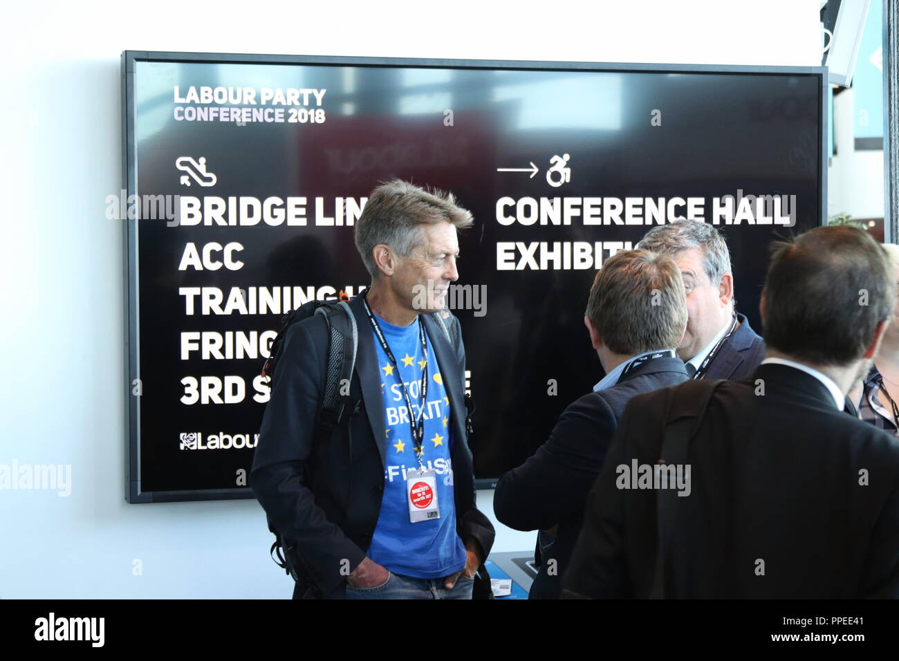 Labour Party Conference, Liverpool 2018 Stock Photo - Alamy