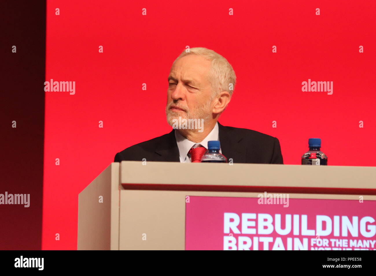 Labour Party Conference, Liverpool 2018 Stock Photo - Alamy