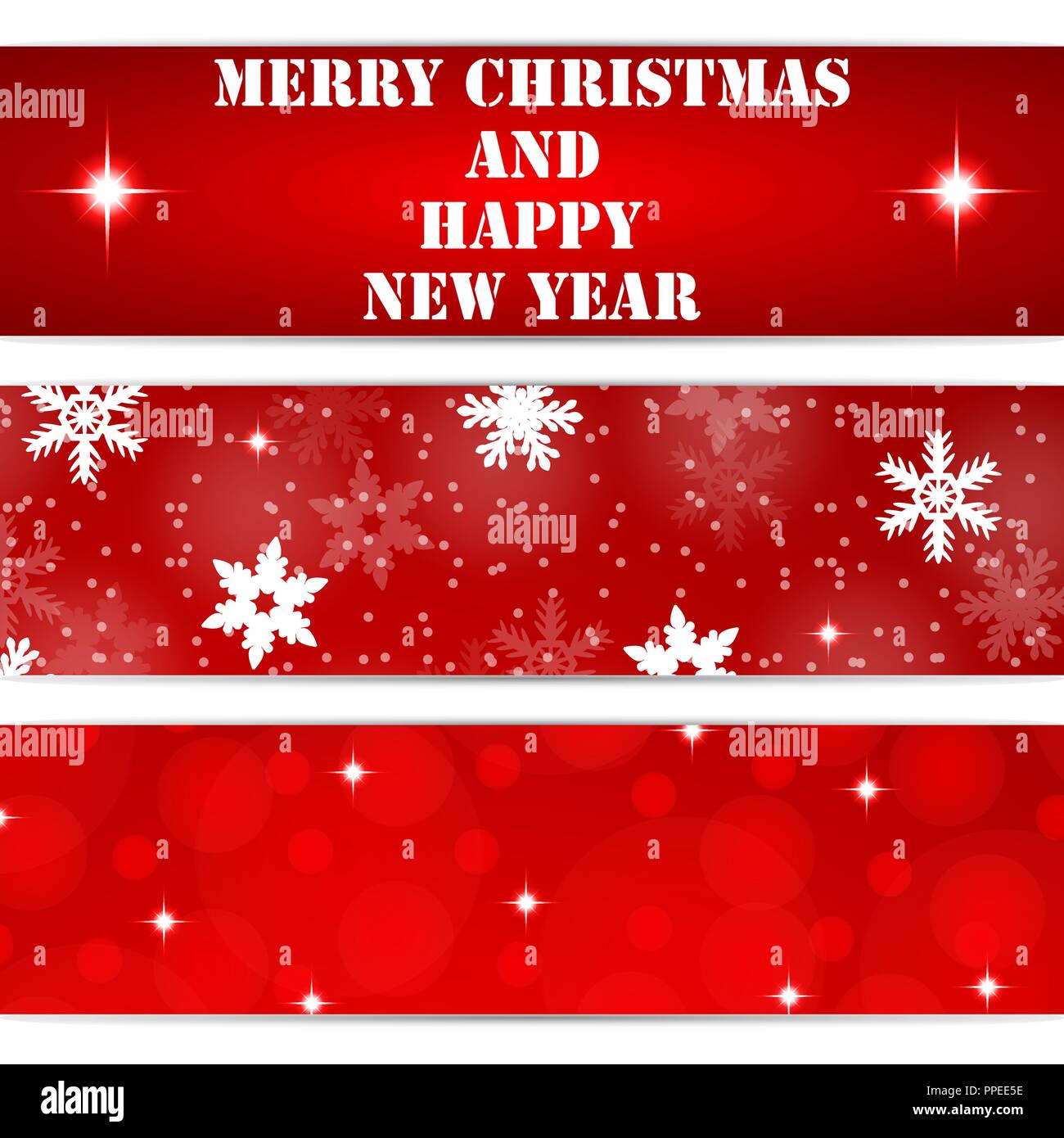 Christmas tags on white background Stock Vector Image & Art - Alamy