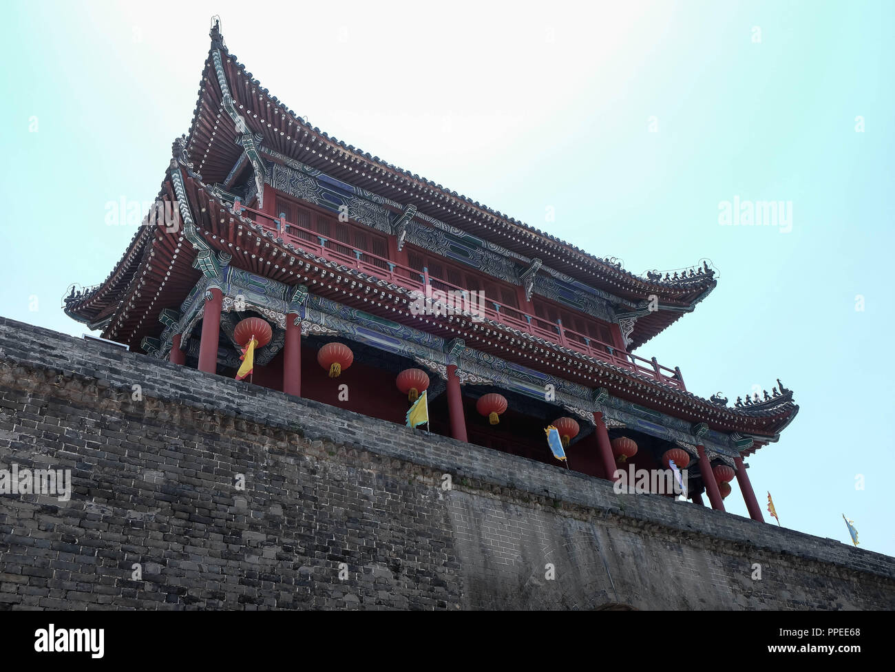 The ancient wall from Three Kingdoms in the Jingzhou City, Travel in ...