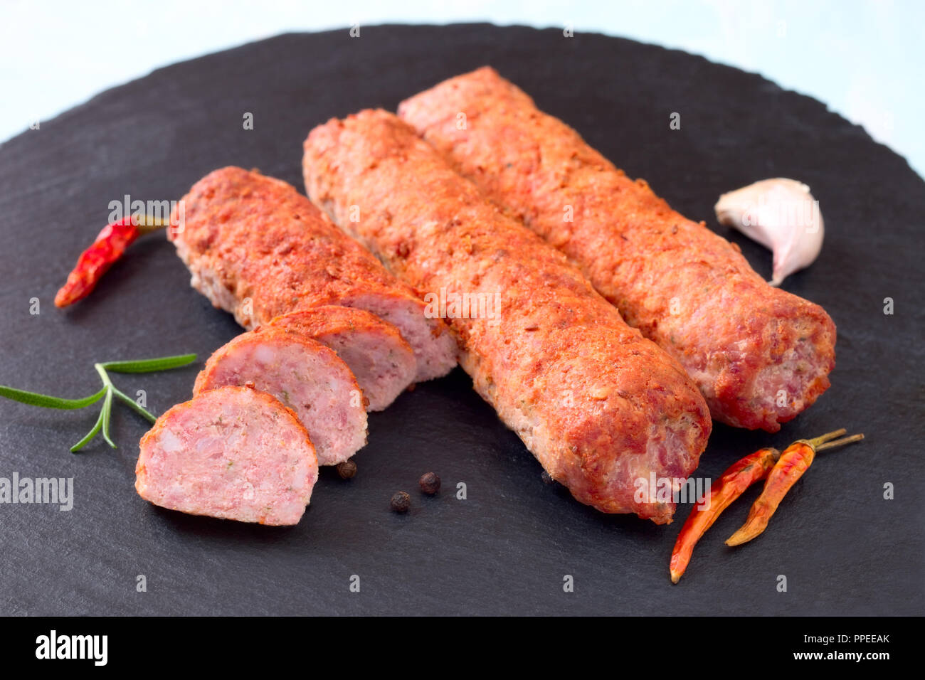Minced meat in form fried hi-res stock photography and images - Alamy