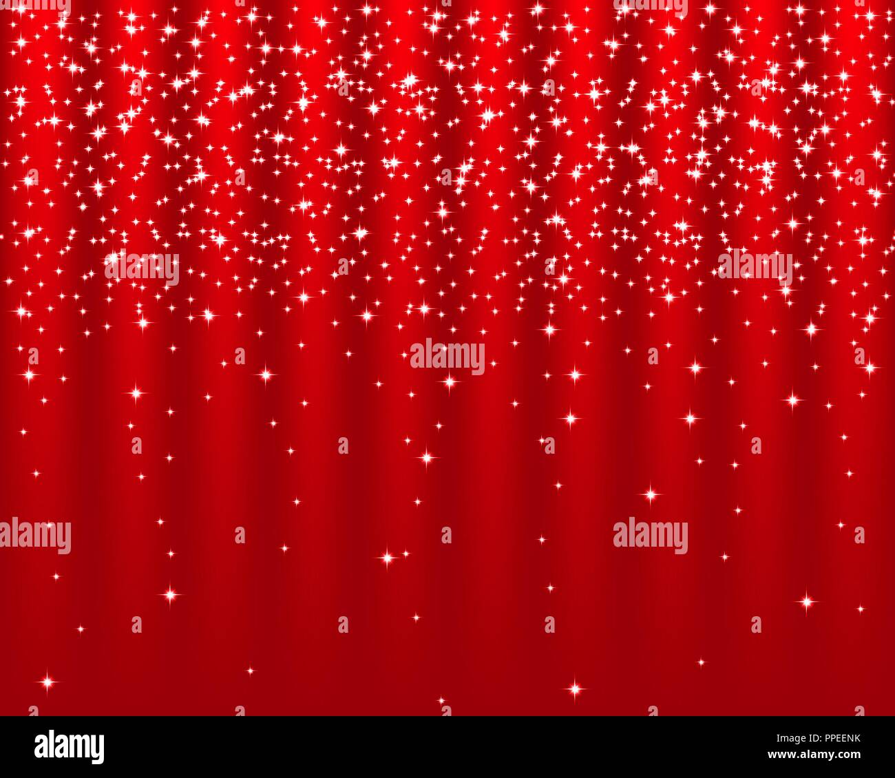 Christmas red shiny background Stock Vector Image & Art - Alamy