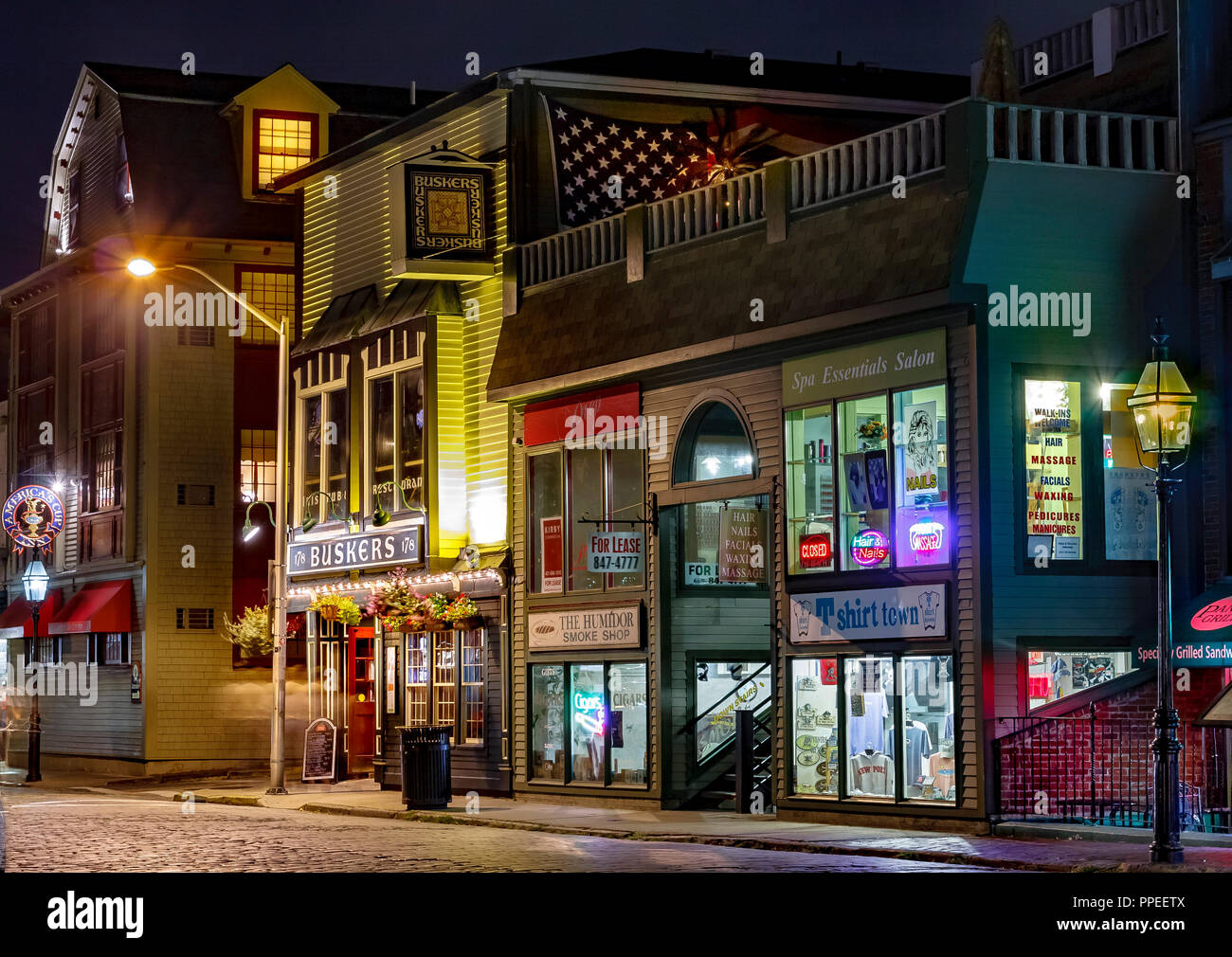 Thames street newport rhode island hi-res stock photography and images ...
