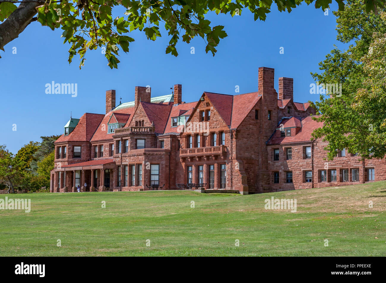 Vineland mansion now part of Salve Regina University, Newport, Rhode ...