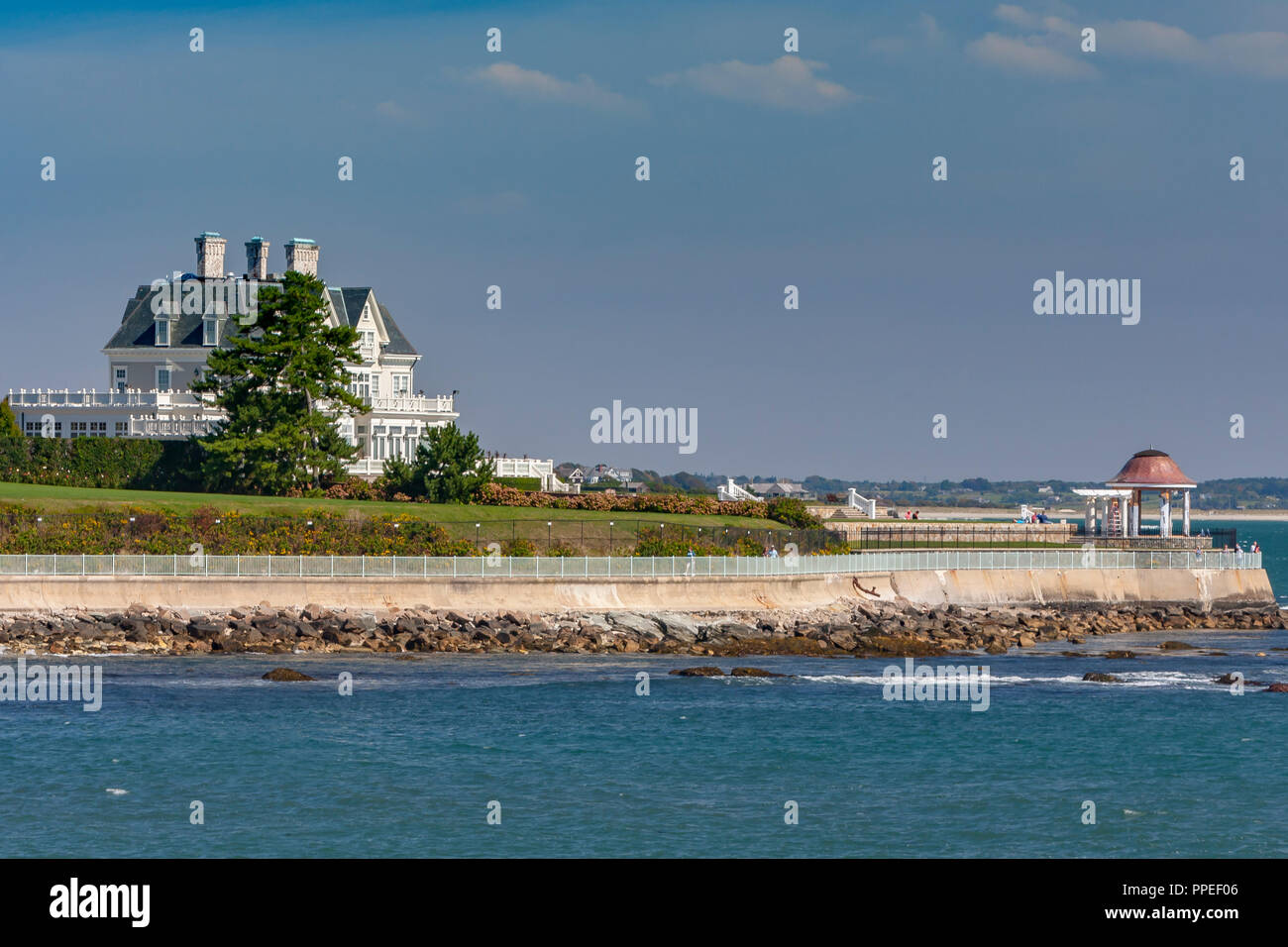 Anglesea mansion newport rhode island hi-res stock photography and ...
