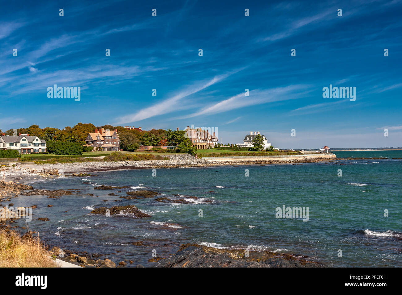 Anglesea mansion newport rhode island hi-res stock photography and ...