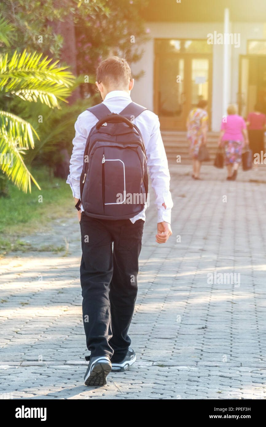 Schoolboy in uniform hi-res stock photography and images - Alamy