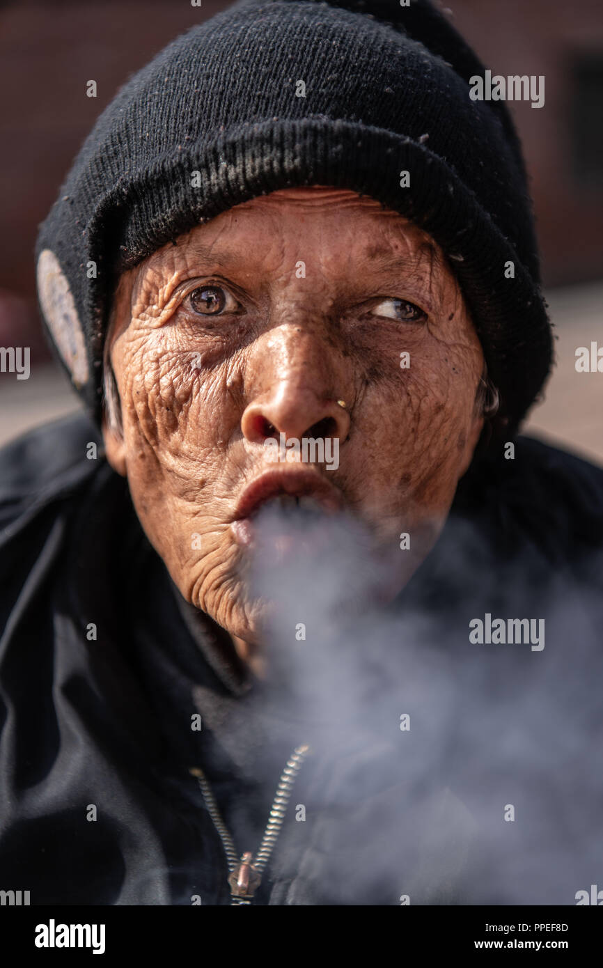 The Holy Man Stock Photo - Alamy