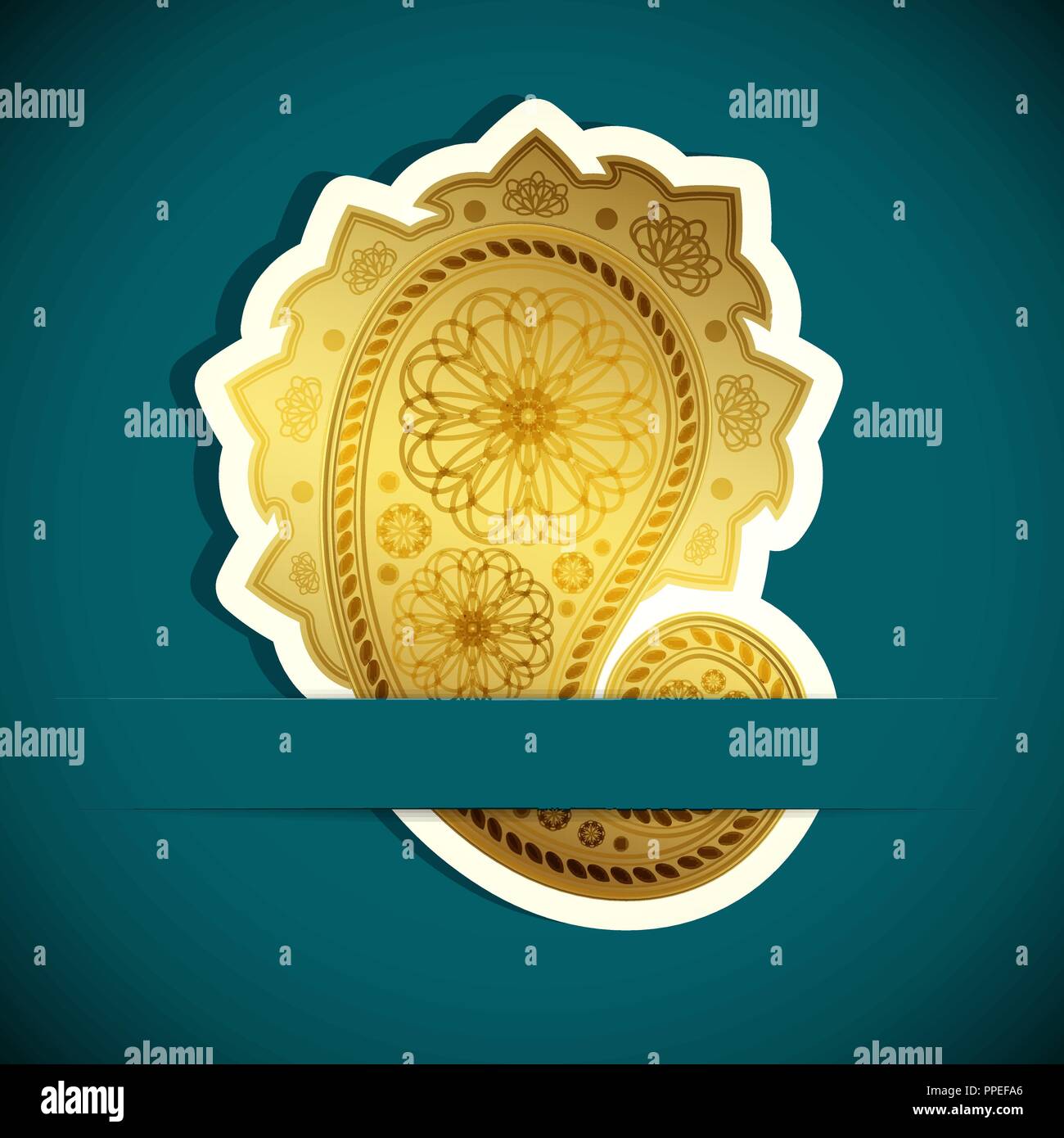Paisley background hi-res stock photography and images - Alamy
