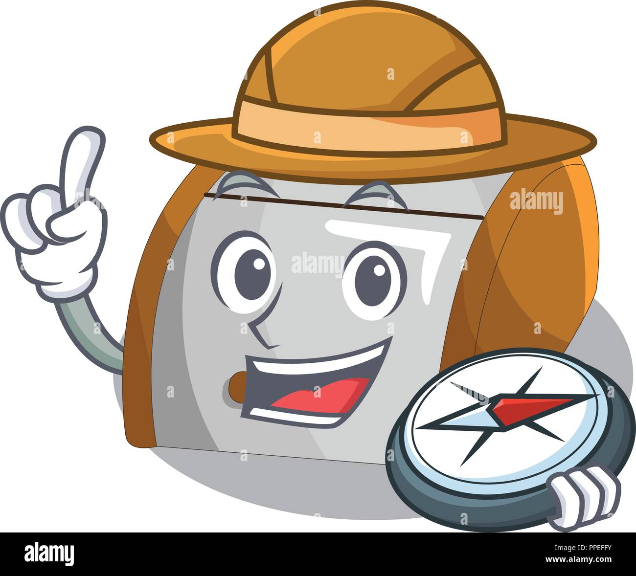 Explorer container food bread bin in store Stock Vector Image & Art - Alamy