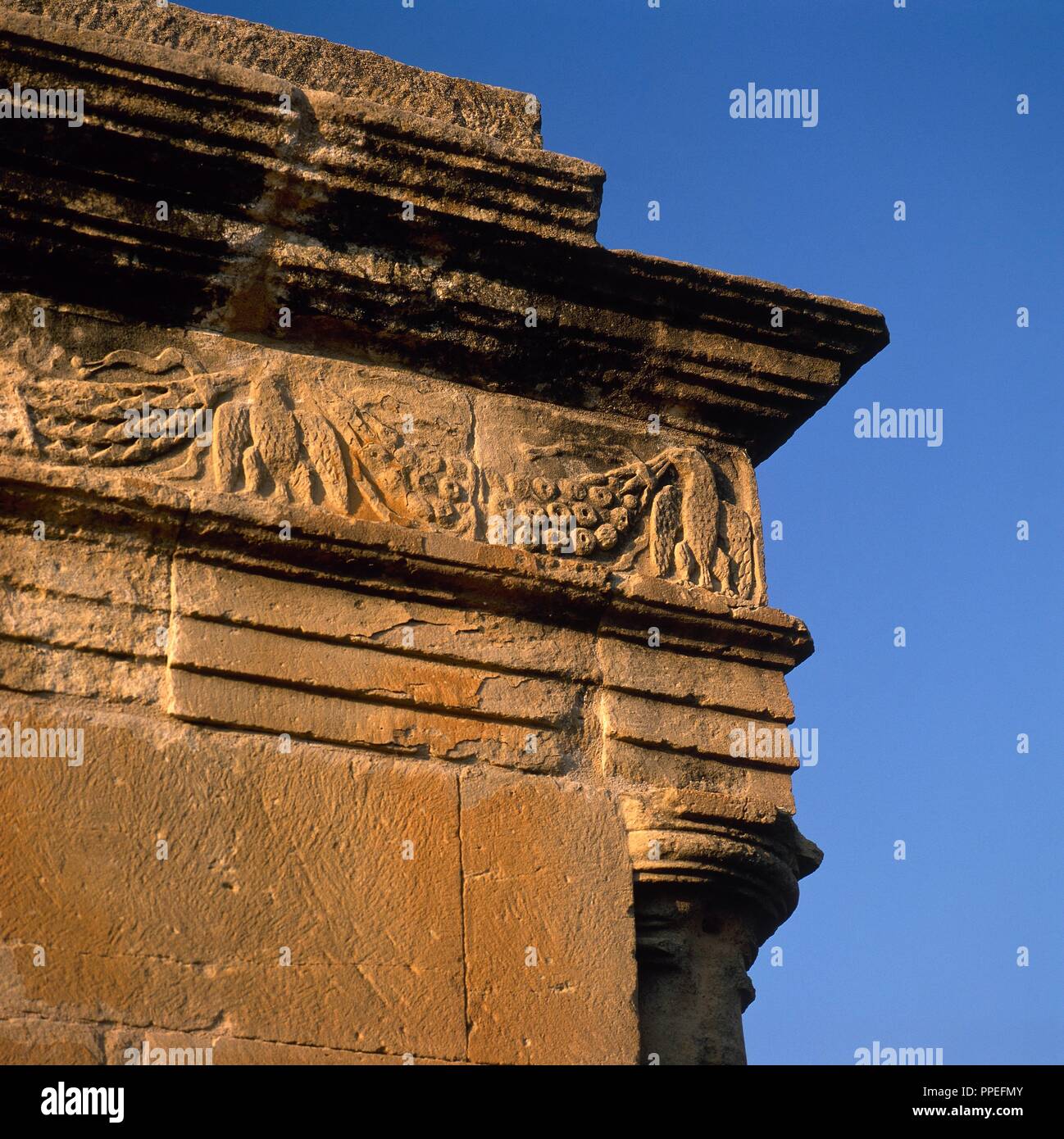 Mausoleum of fabara hi-res stock photography and images - Alamy