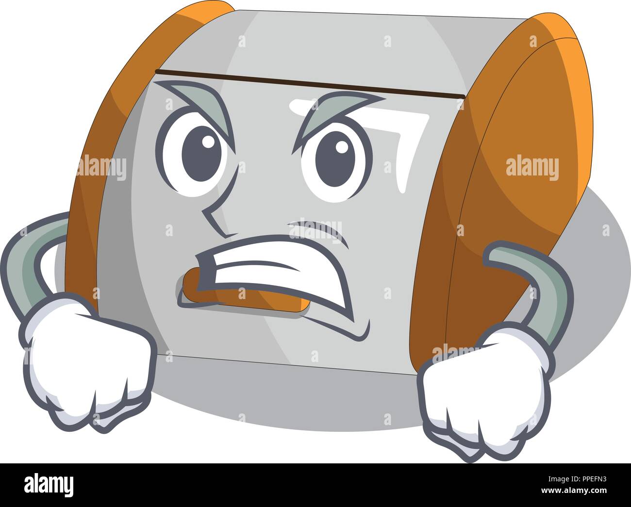 Metal bread box bin hi-res stock photography and images - Alamy